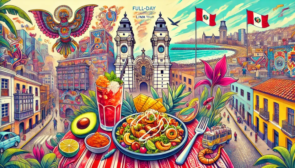 Full-Day Lima Food Tour